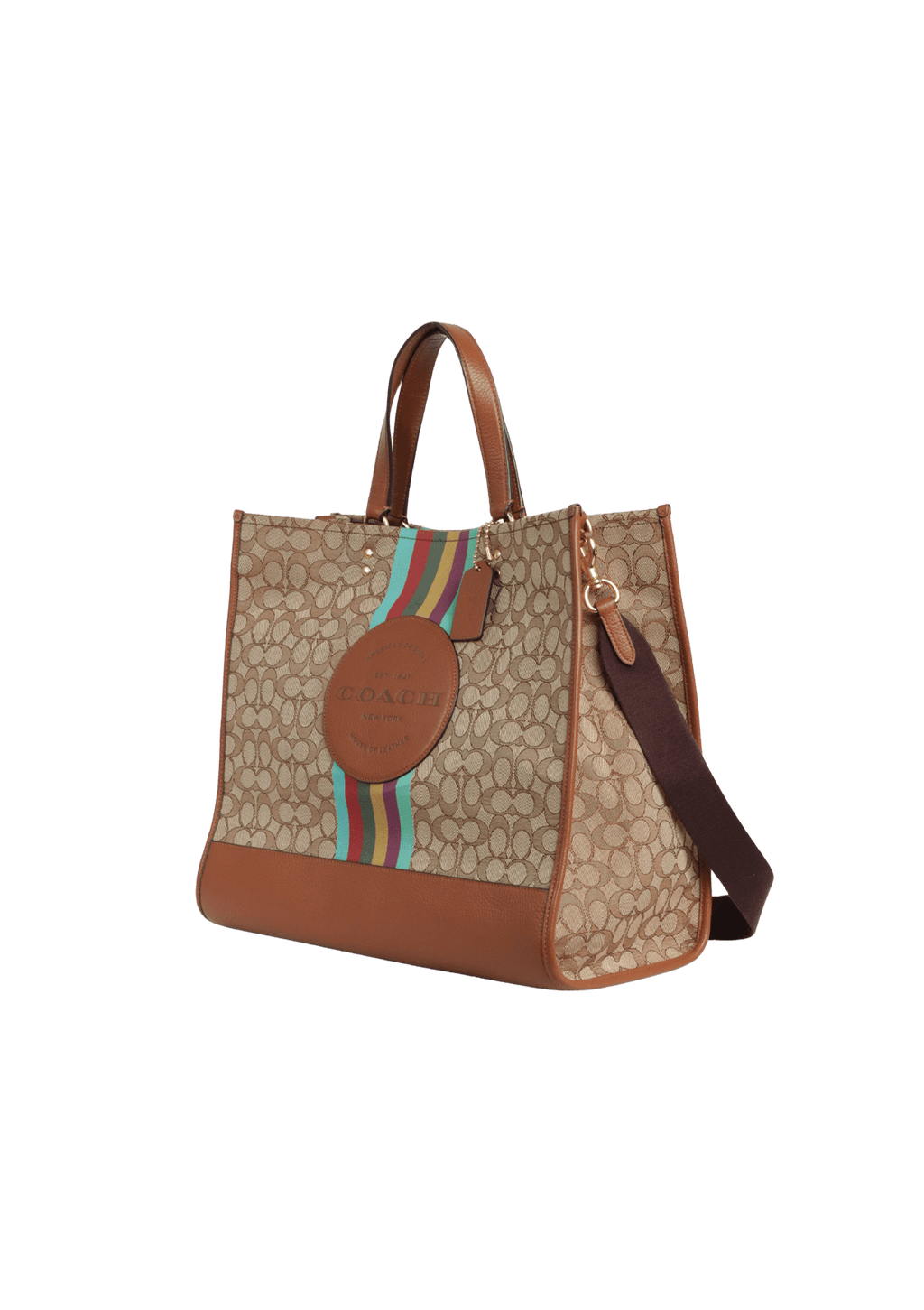 BOLSAS COACH CANVAS TOTE BAG BEGE ORIGINAL – Gringa