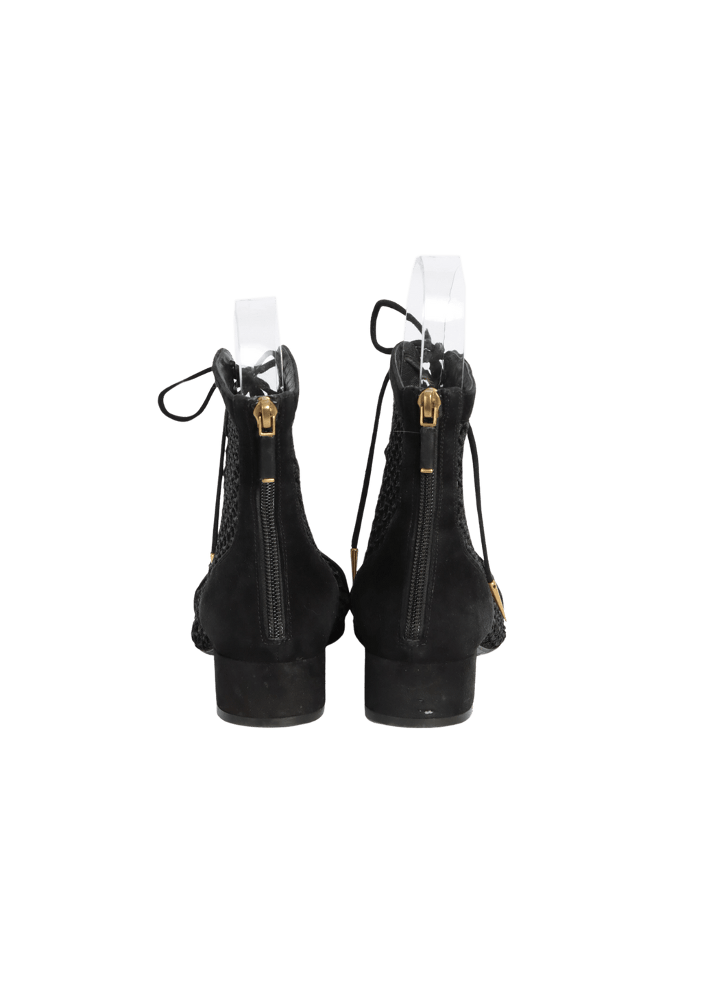 BOTA CHRISTIAN DIOR NAUGHTILY-D BOOTS PRETO 35.5 ORIGINAL – Gringa