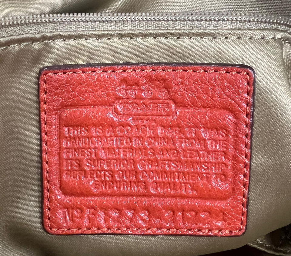 BOLSA COACH MADISON ISABELLE MARROM ORIGINAL – Gringa