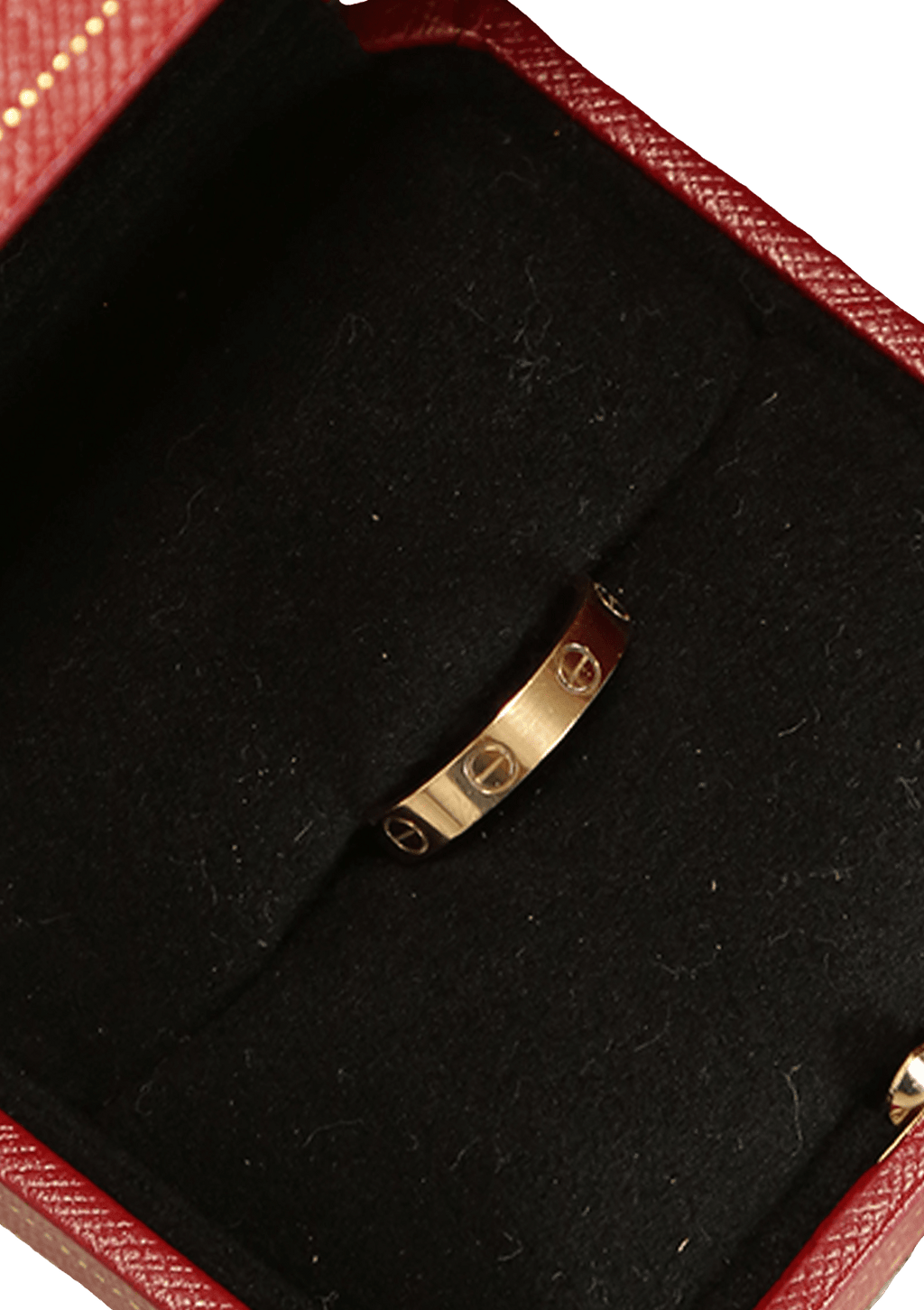 ANEL CARTIER LOVE WEDDING BAND DOURADO ORIGINAL – Gringa