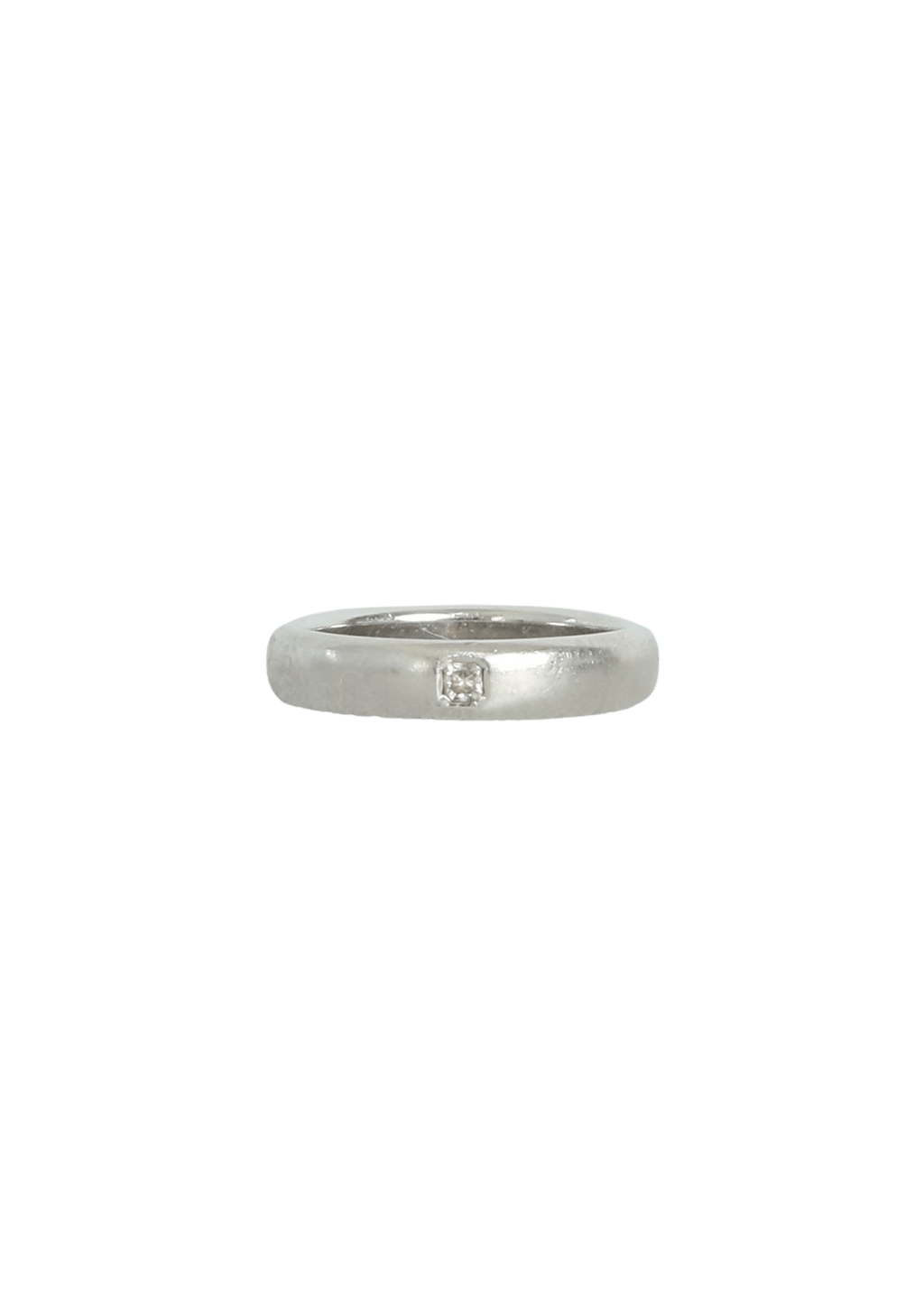 ANEL TIFFANY & CO. ENGAMENT RING PLATINA ORIGINAL – Gringa