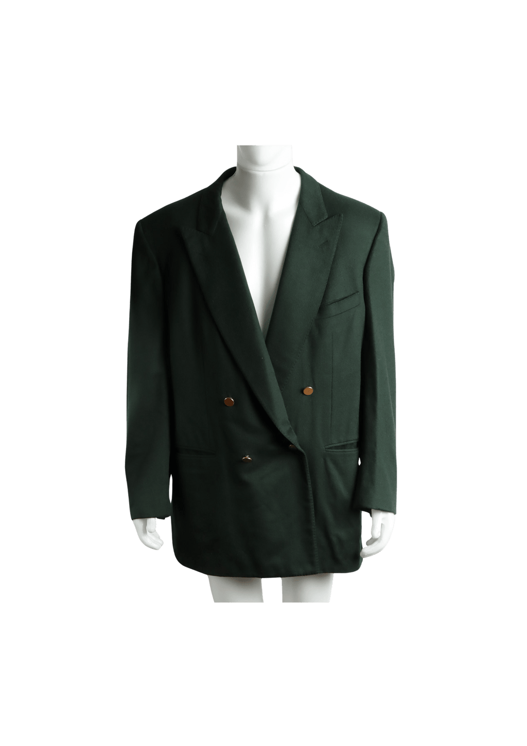 BLAZER GIVENCHY BLAZER VERDE GGG ORIGINAL – Gringa