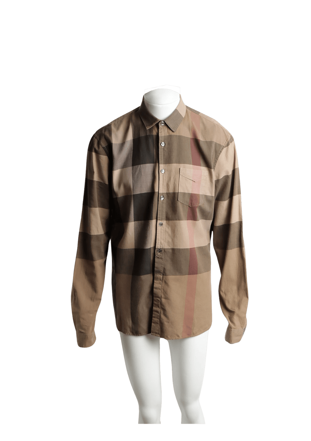 BLUSA BURBERRY HOUSE CHECK SHIRT BEGE G ORIGINAL – Gringa