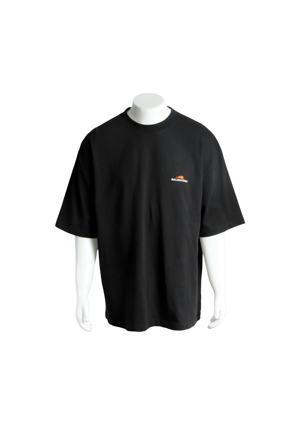 BLUSA BALENCIAGA GRAPHIC PRINT T-SHIRT PRETO GG ORIGINAL – Gringa