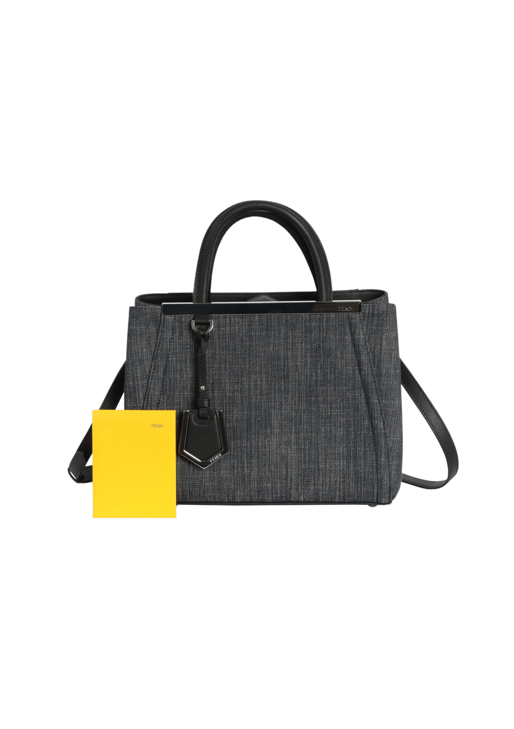 BOLSA FENDI DENIM 2JOURS BAG AZUL ORIGINAL – Gringa