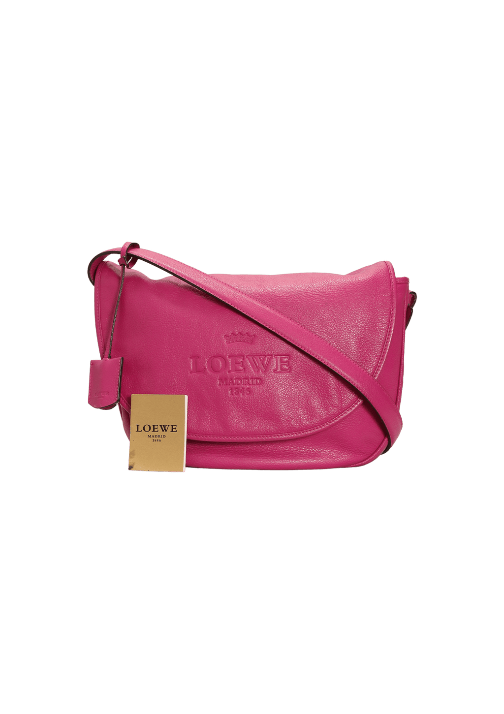 BOLSA LOEWE HERITAGE BAG ROSA ORIGINAL – Gringa