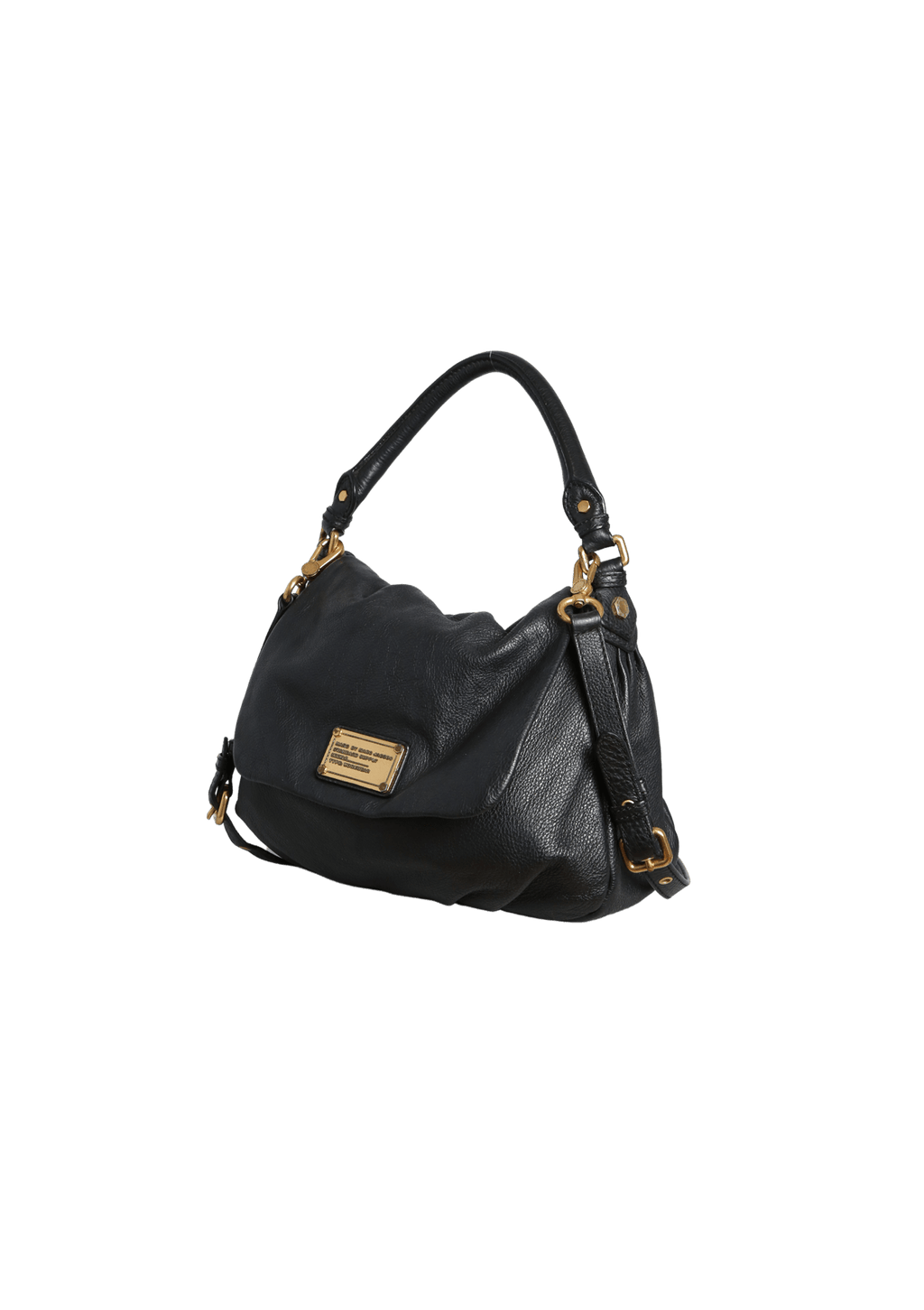 BOLSAS MARC BY MARC JACOBS CLASSIC Q NATASHA BAG PRETO ORIGINAL – Gringa