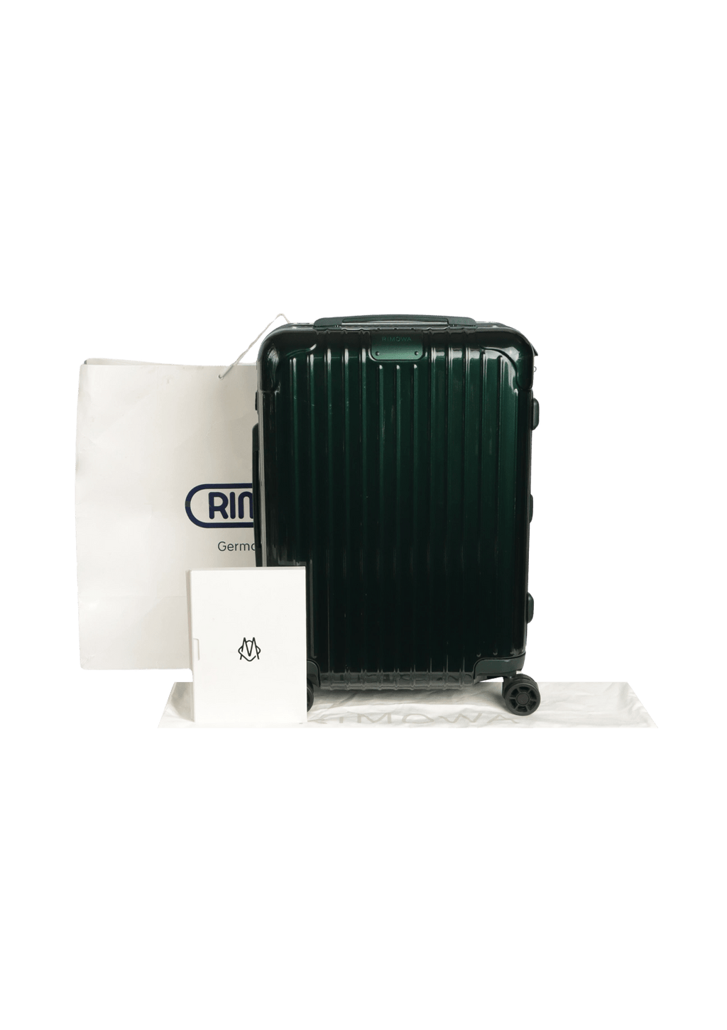 BOLSAS RIMOWA ESSENTIAL CABIN S VERDE ORIGINAL – Gringa