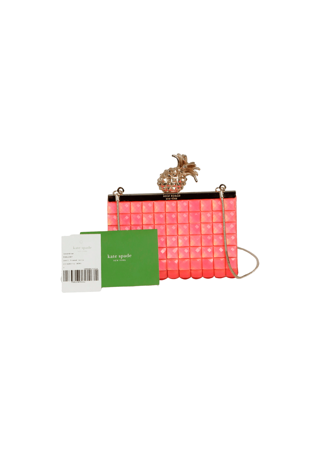 BOLSA KATE SPADE LEMONDROP FRAMED LELLA BAG ORIGINAL – Gringa