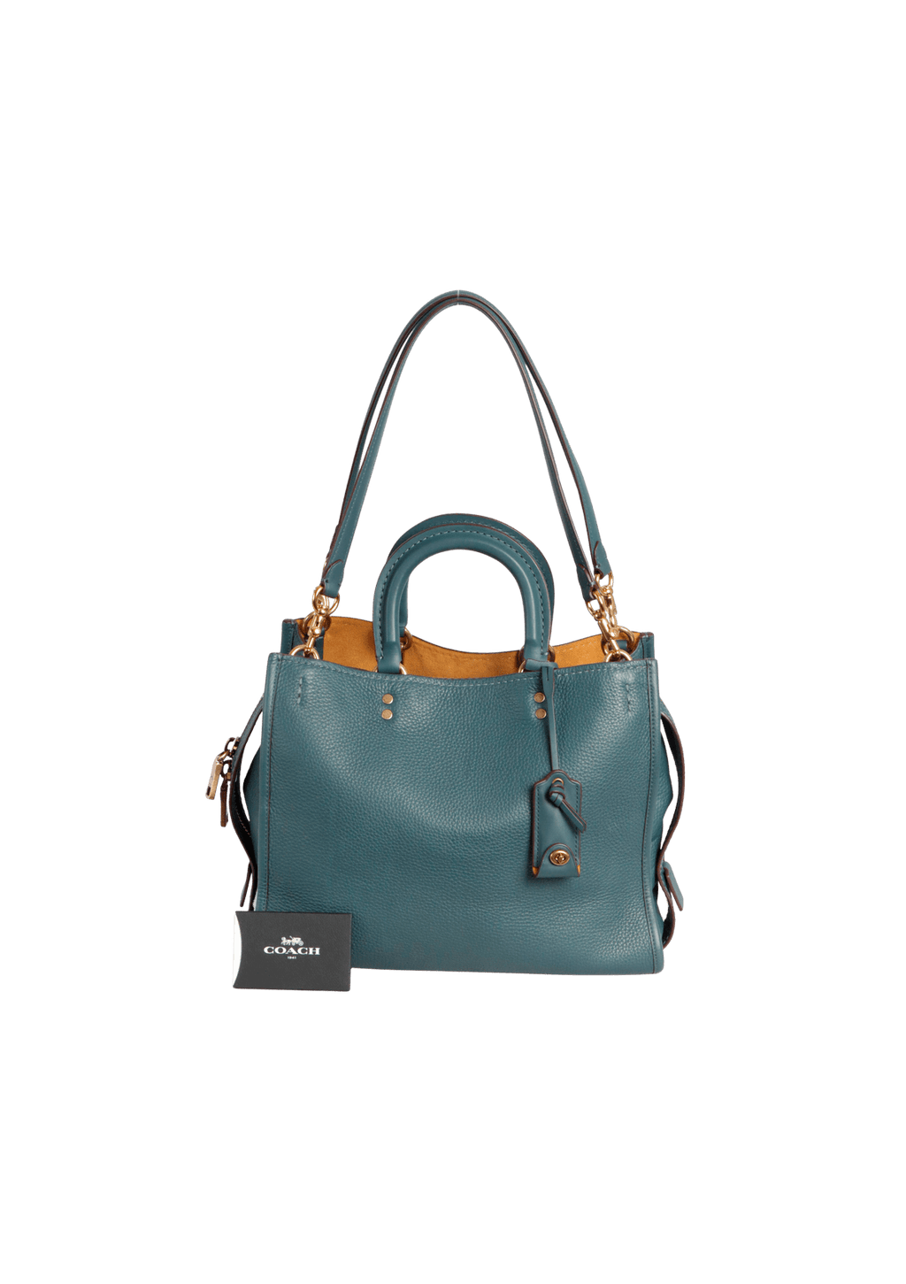 BOLSA COACH ROGUE 30 BAG AZUL ORIGINAL – Gringa
