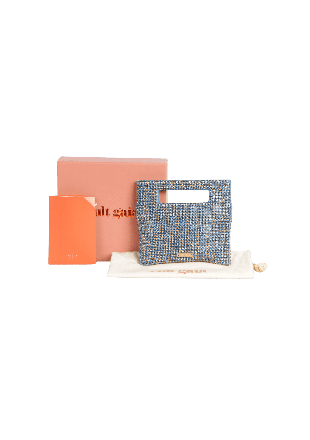 BOLSA CULT GAIA LUCINDA MINI TOTE AZUL ORIGINAL – Gringa