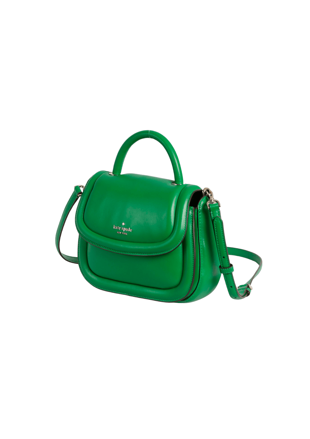 BOLSA KATE SPADE PUFFY TOP SATCHEL BAG VERDE ORIGINAL – Gringa