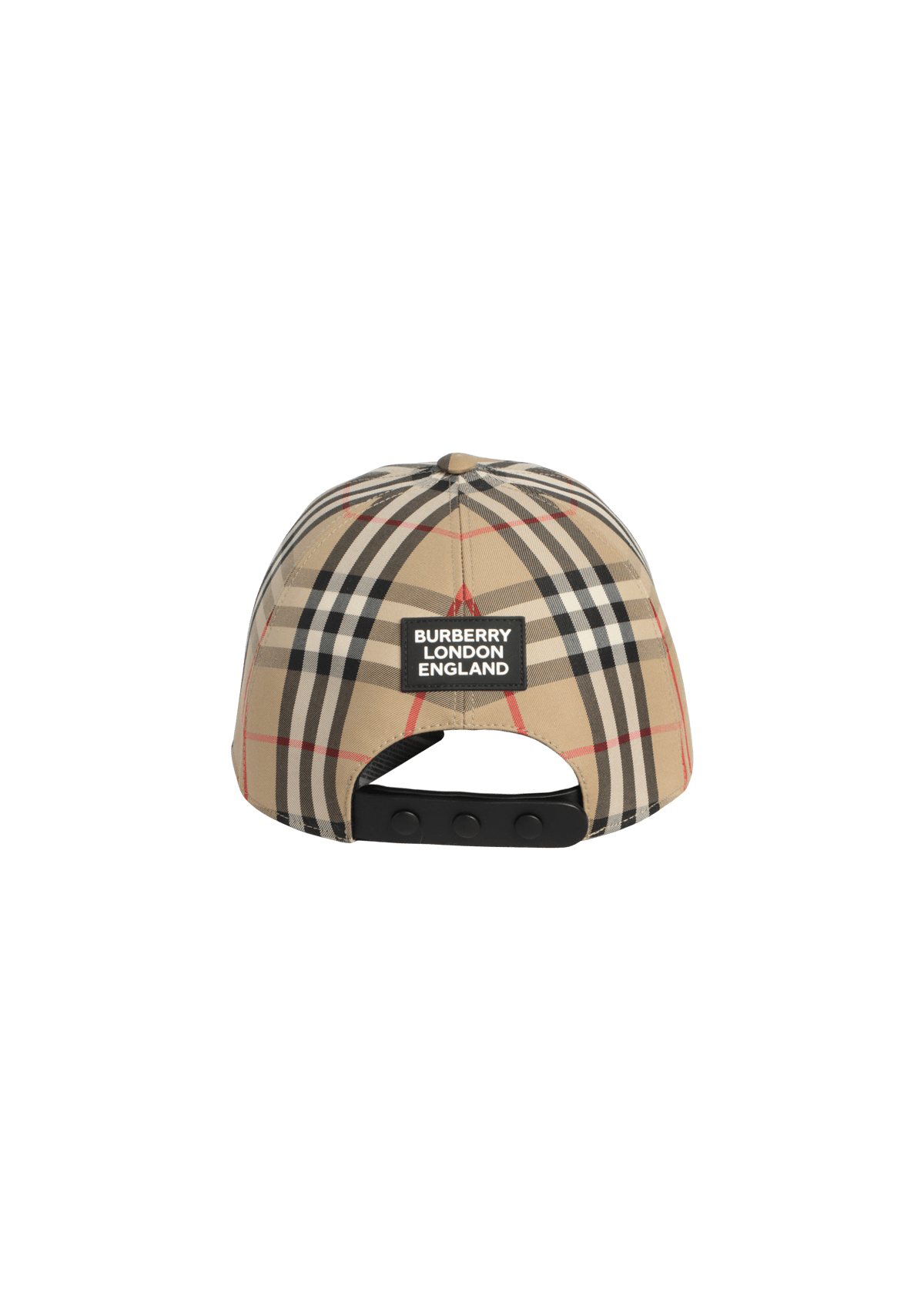 BONÉ BURBERRY VINTAGE CHECK BASEBALL CAP BEGE ORIGINAL – Gringa