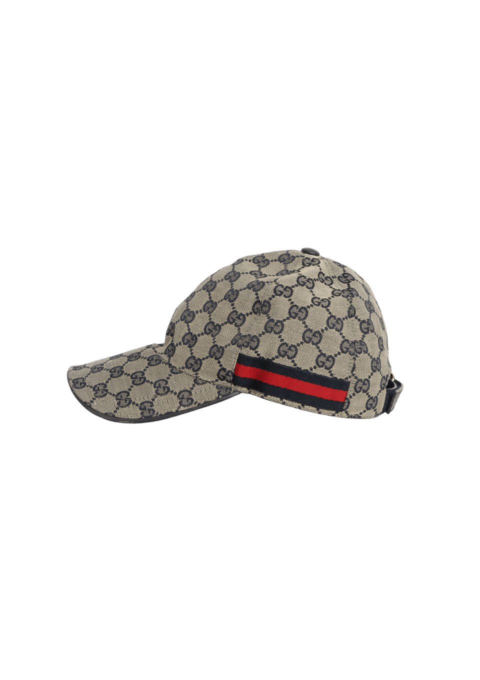 BONÉ GUCCI GG CANVAS BASEBALL CAP CINZA P ORIGINAL – Gringa