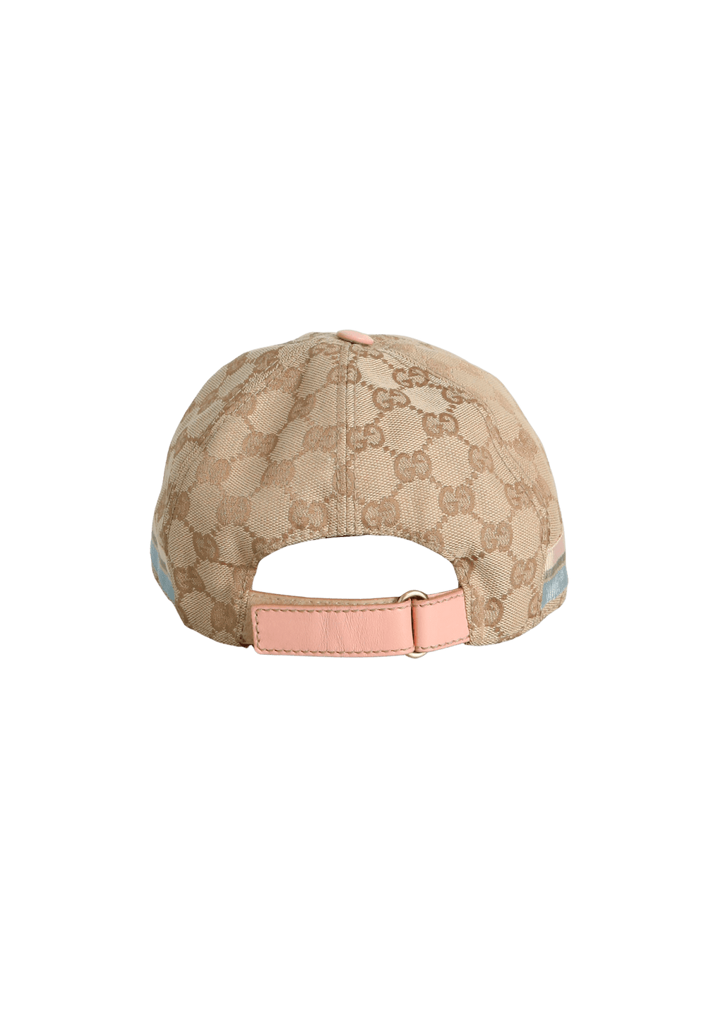 BONÉ GUCCI GG CANVAS HAT BEGE ORIGINAL – Gringa