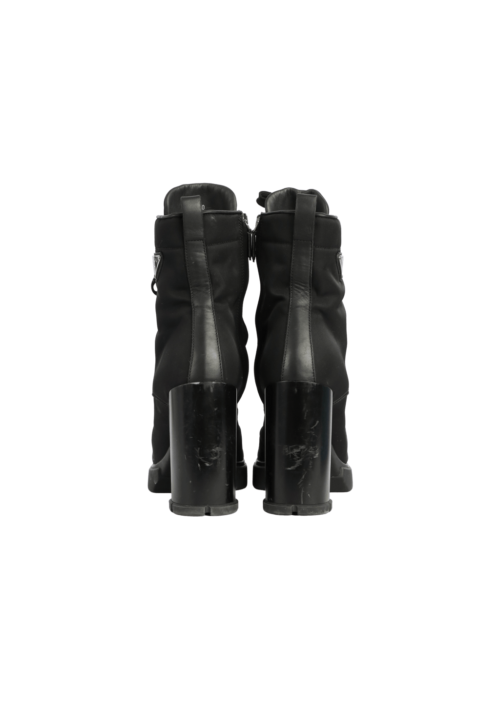 BOTA PRADA NYLON BOOTS 39 PRETO ORIGINAL – Gringa