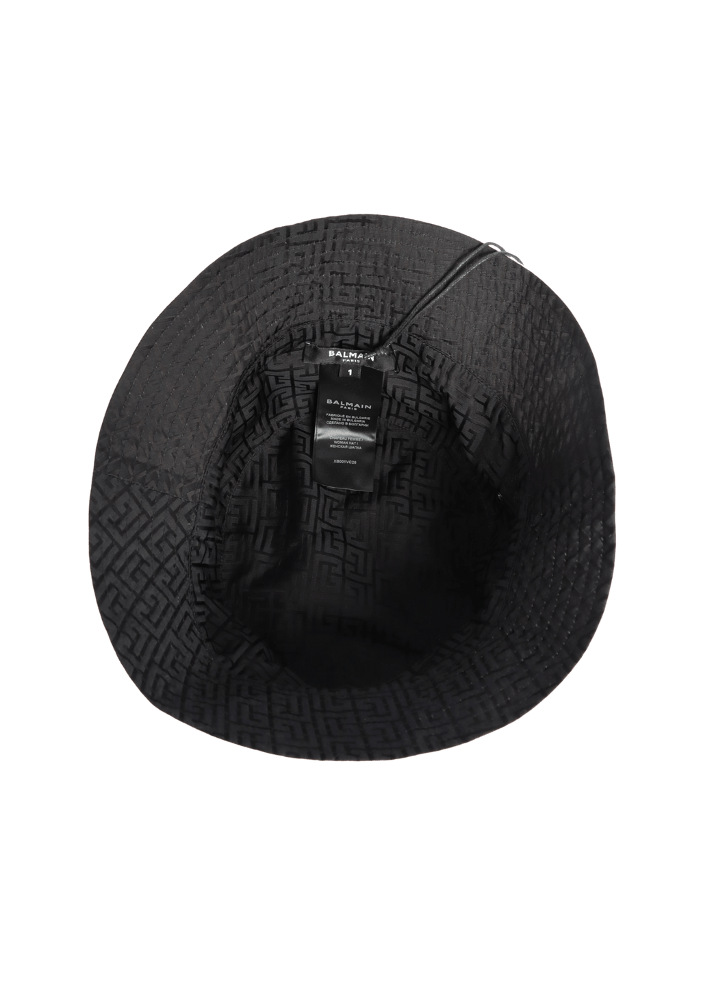 BUCKET BALMAIN BUCKET HAT BRANCO ORIGINAL – Gringa