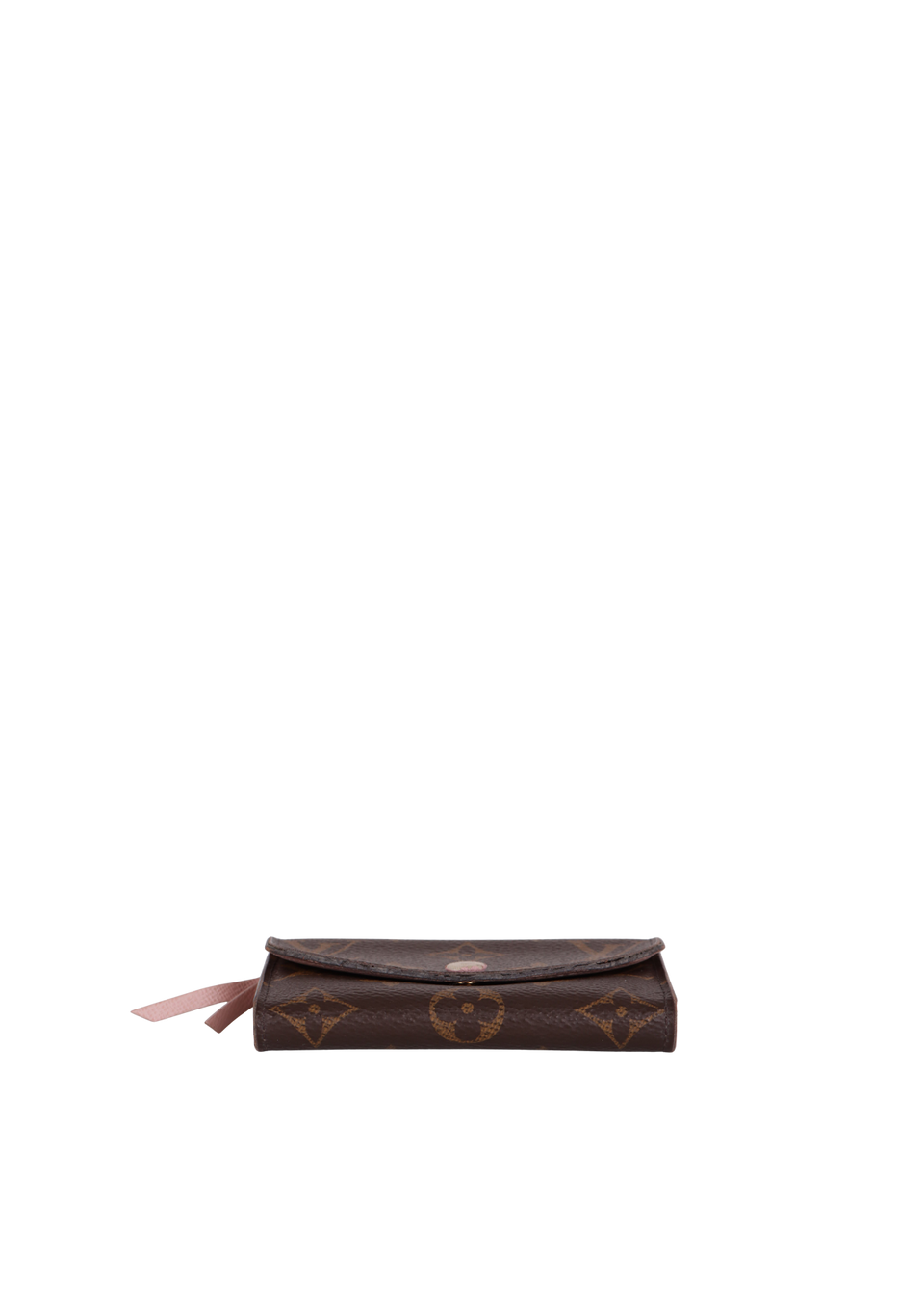 CARTEIRA LOUIS VUITTON MONOGRAM ROSALIE COIN PURSE MARROM P ORIGINAL ...