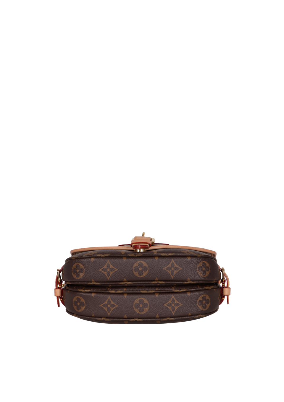 BOLSA LOUIS VUITTON MONOGRAM SAUMUR BB MARROM ORIGINAL – Gringa