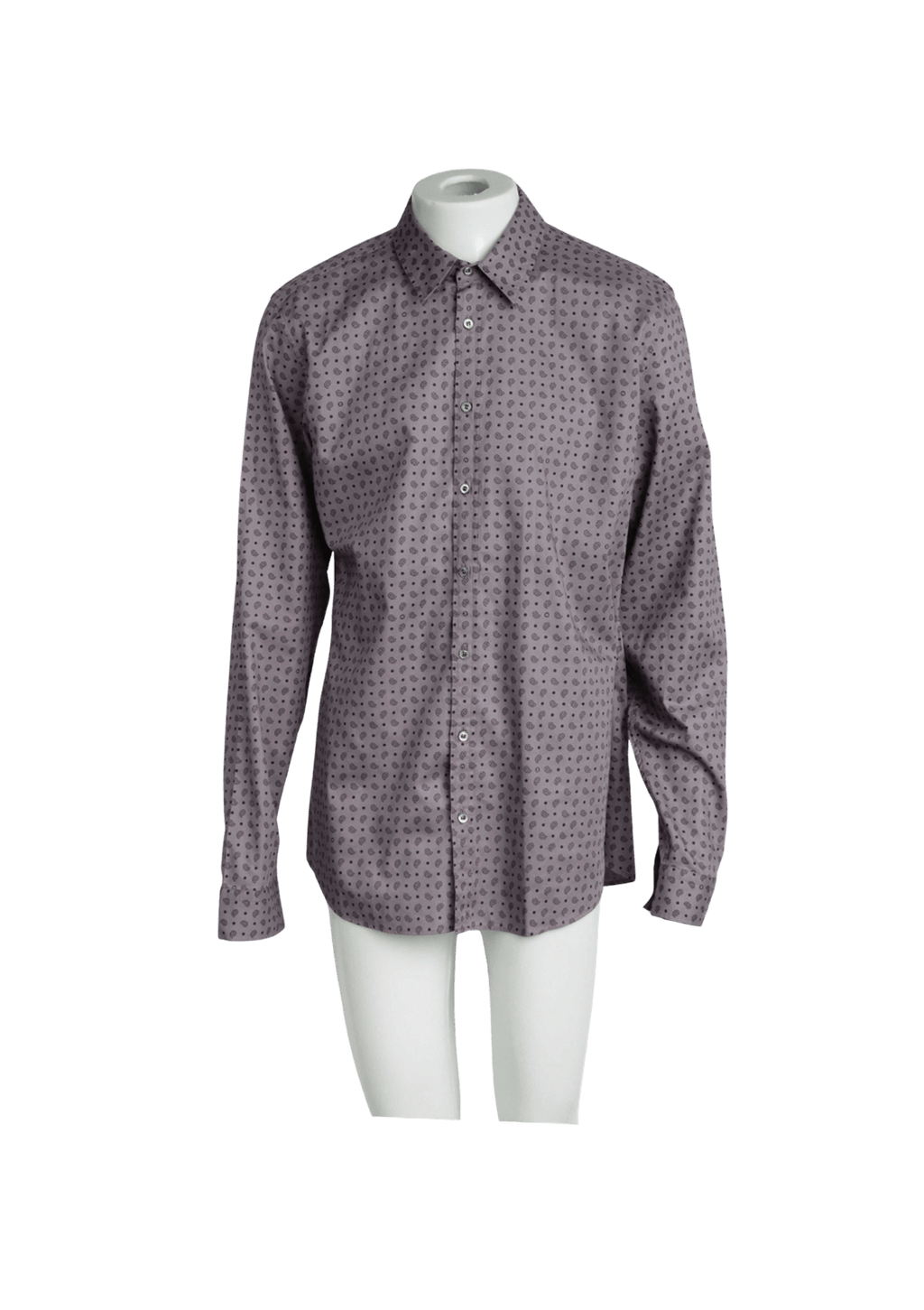 CAMISA GUCCI LONG SLEEVE SHIRT 38 ROXO ORIGINAL – Gringa