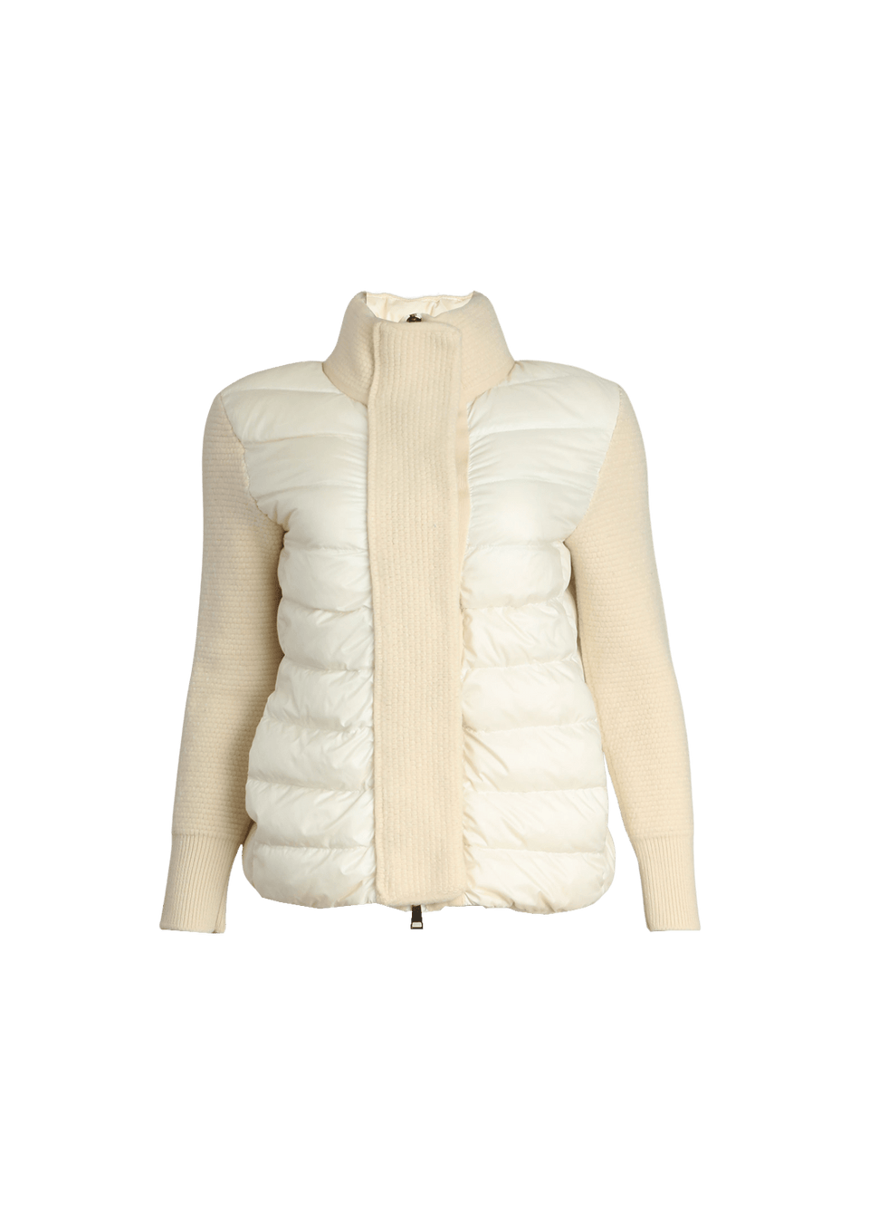CASACO MONCLER MAGLIONE TRICOT CARDIGAN P OFF WHITE P CASACO MONCLER MAGLIONE TRICOT CARDIGAN P OFF WHITE P
