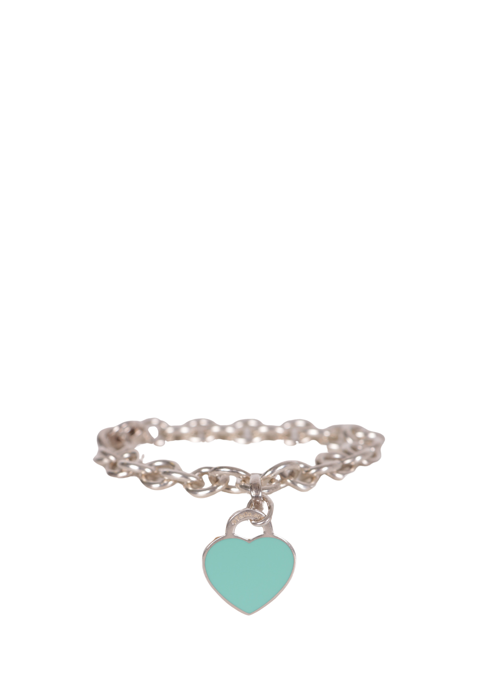 PULSEIRA TIFFANY & CO. "RETURN TO TIFFANY" HEART BRACELET METALIZADO GG ...