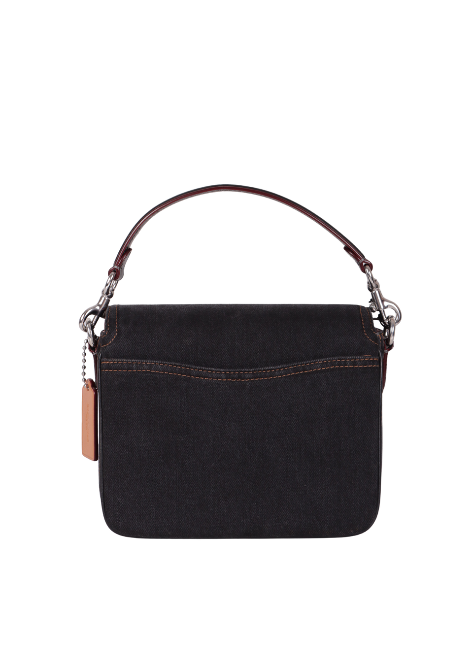 BOLSA COACH DENIM CASSIE BAG AZUL ORIGINAL – Gringa