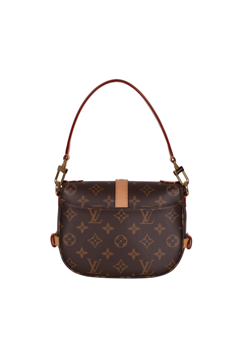 BOLSA LOUIS VUITTON MONOGRAM SAUMUR BB MARROM ORIGINAL – Gringa
