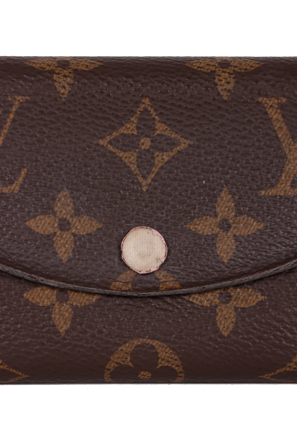 CARTEIRA LOUIS VUITTON MONOGRAM ROSALIE COIN PURSE MARROM P ORIGINAL ...