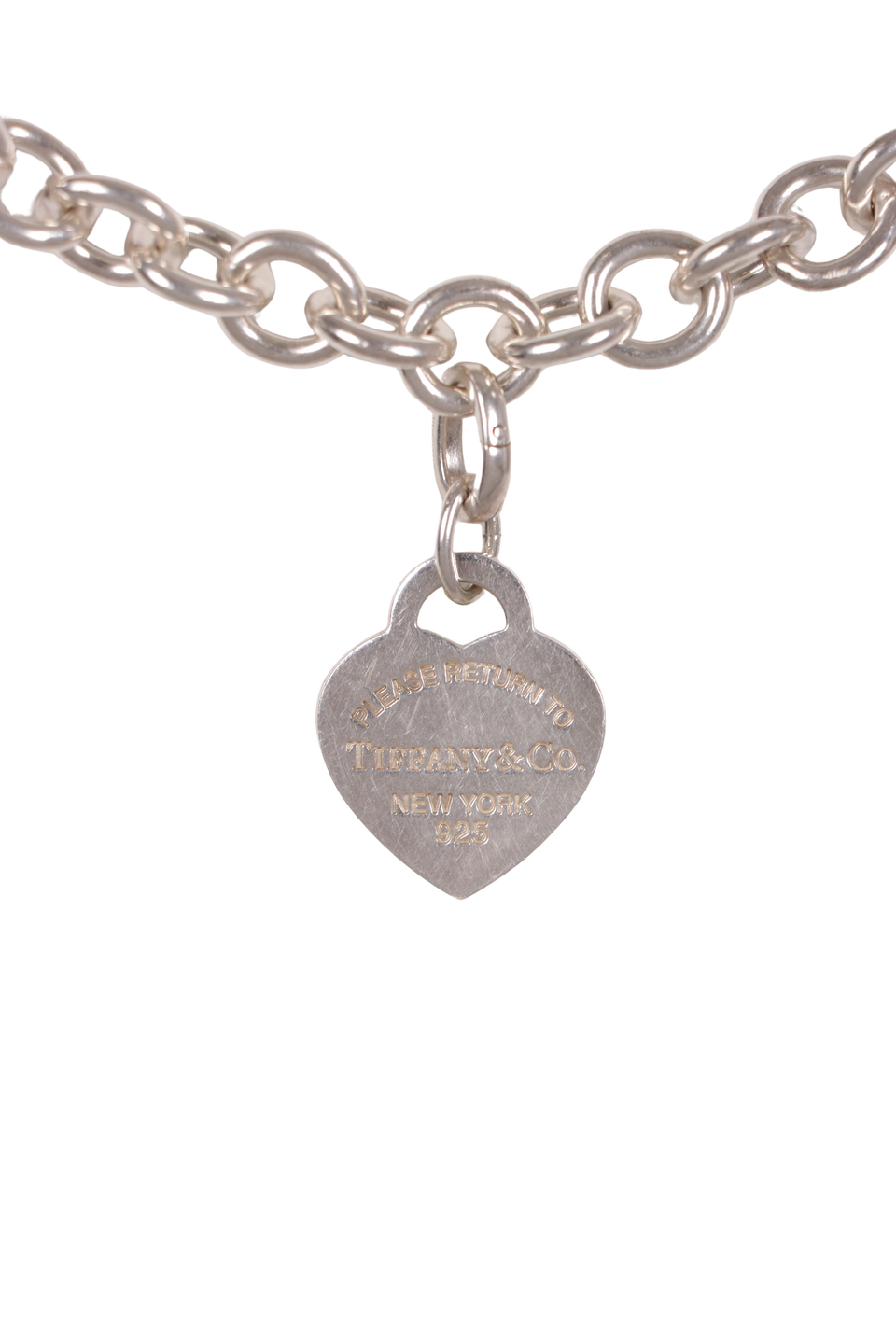 PULSEIRA TIFFANY & CO. "RETURN TO TIFFANY" HEART BRACELET METALIZADO GG ...