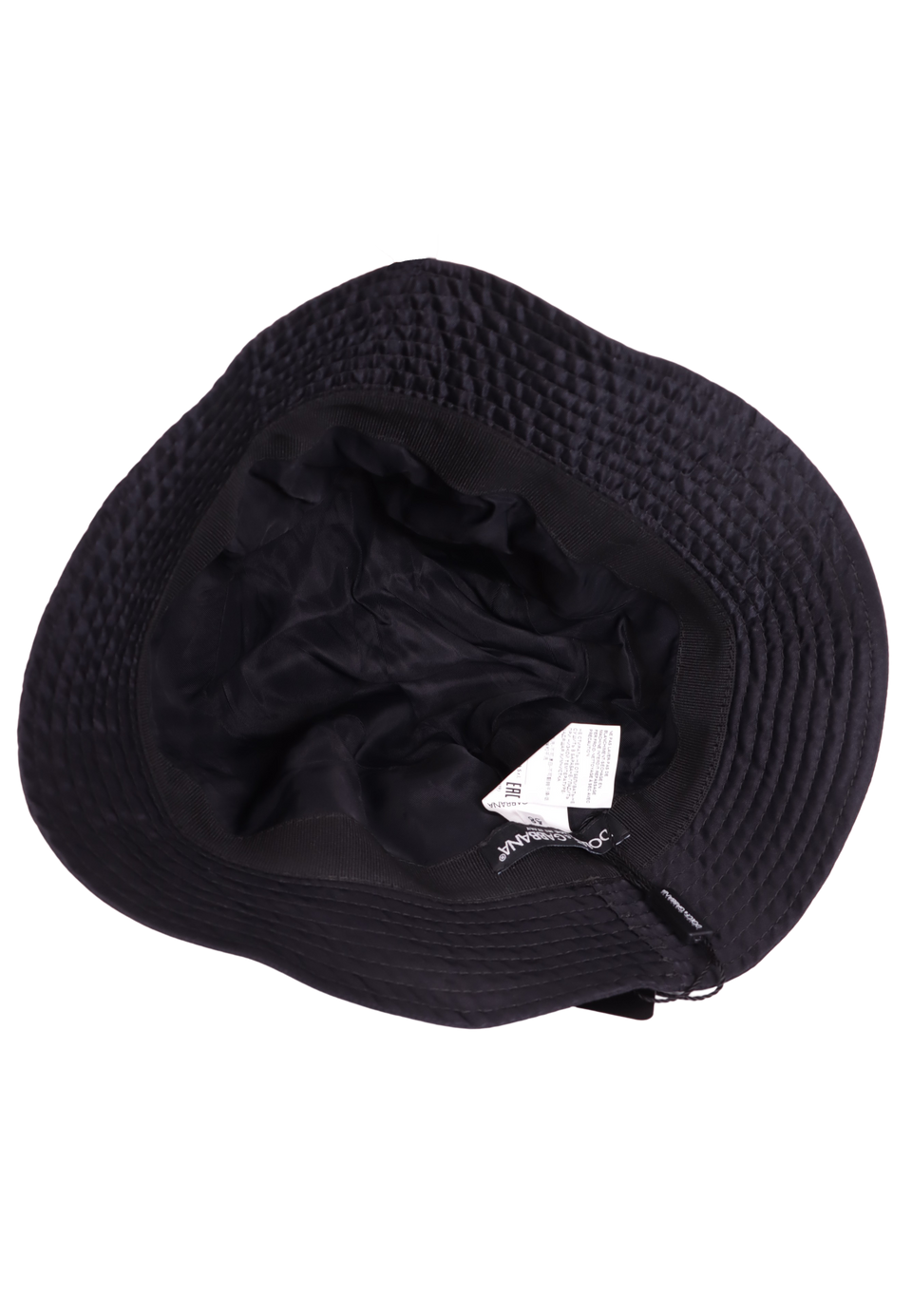 CHAPÉU DOLCE & GABBANA LOGO BUCKET HAT PRETO G ORIGINAL – Gringa