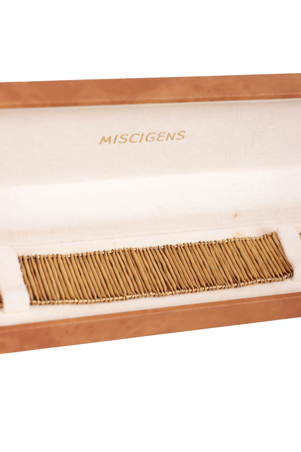 PULSEIRA HSTERN MISCIGENS 18K BRACELET METALIZADO ORIGINAL – Gringa