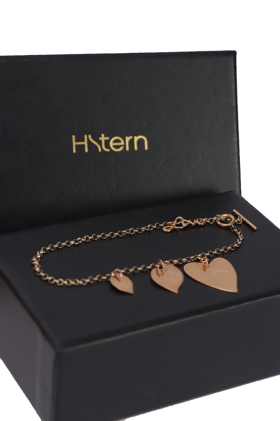 PULSEIRA HSTERN MYCOLLECTION LOVE 18K BRACELET METALIZADO ORIGINAL – Gringa