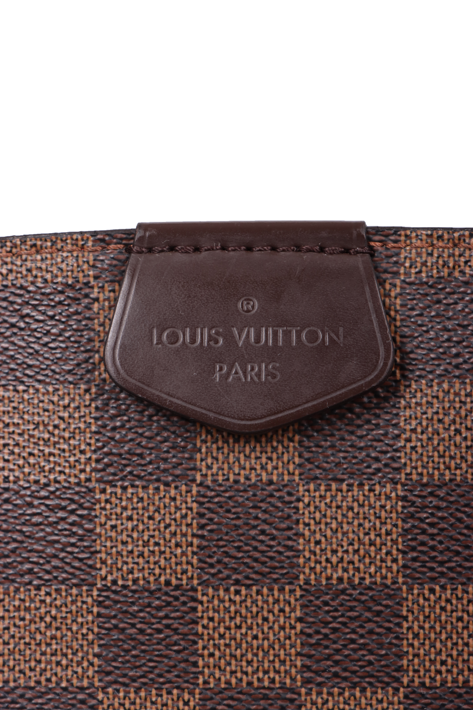 BOLSA LOUIS VUITTON DAMIER ÉBÈNE GRACEFUL PM MARROM ORIGINAL – Gringa