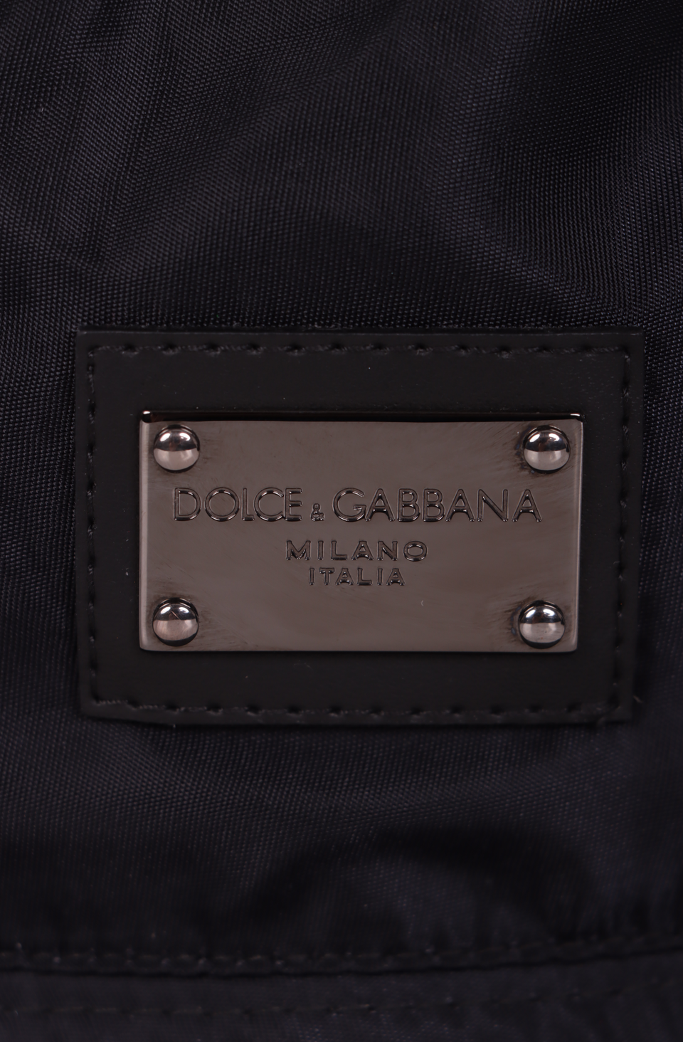 CHAPÉU DOLCE & GABBANA LOGO BUCKET HAT PRETO G ORIGINAL – Gringa