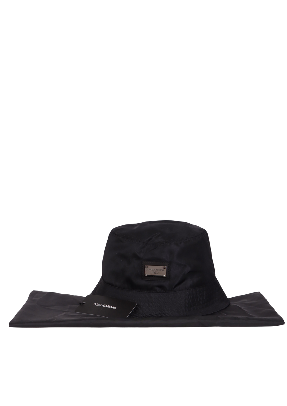 CHAPÉU DOLCE & GABBANA LOGO BUCKET HAT PRETO G ORIGINAL – Gringa