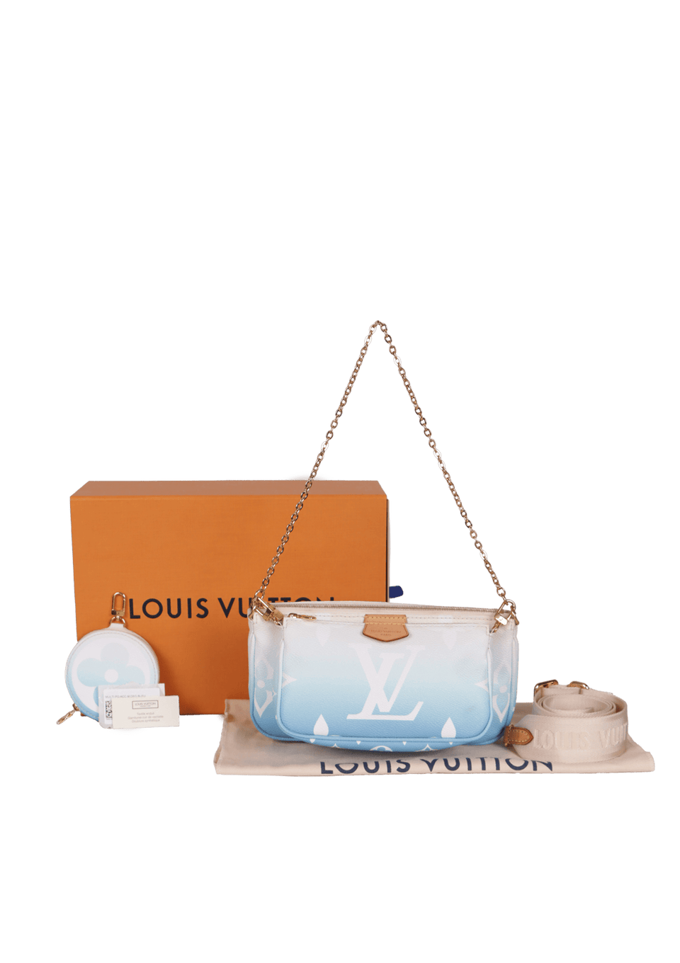 BOLSA LOUIS VUITTON MONOGRAM GIANT 'BY THE POOL' MULTI POCHETTE ...