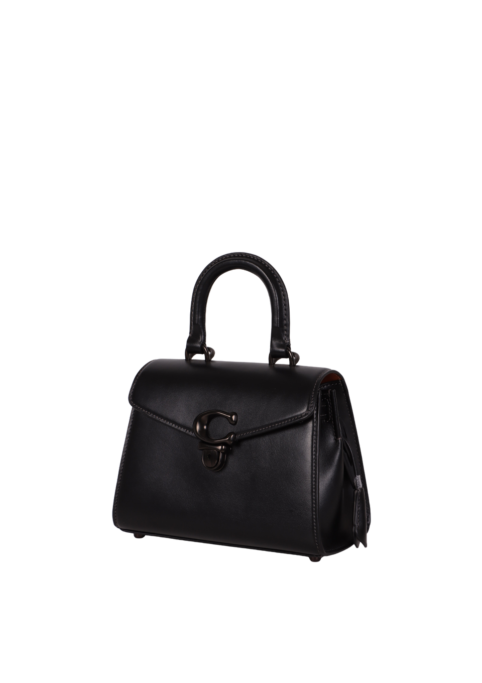 BOLSA COACH SAMMY 21 TOP HANDLE BAG PRETO ORIGINAL – Gringa