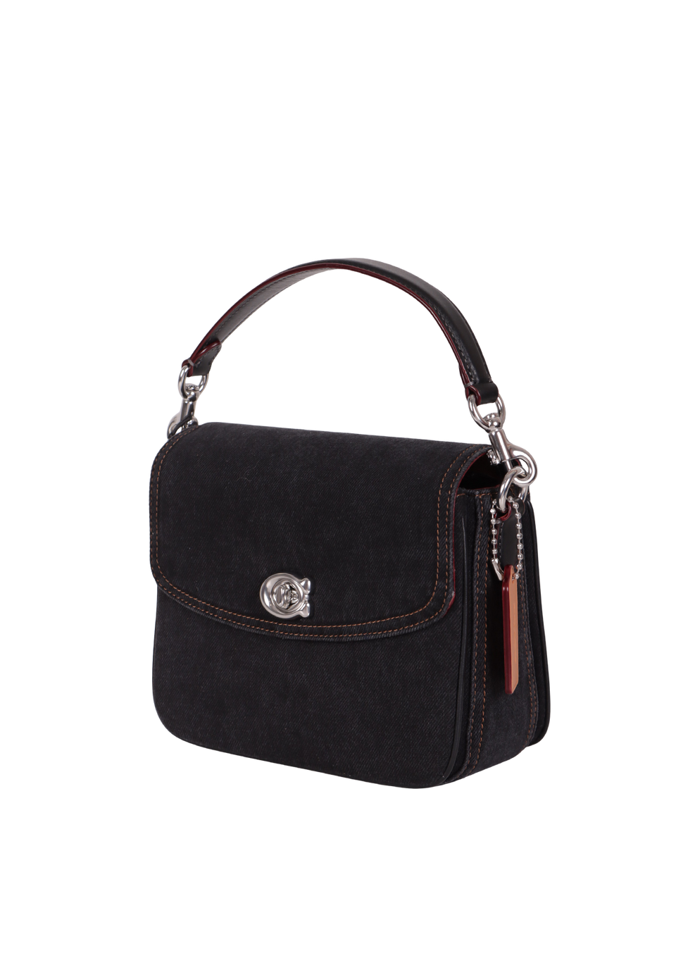 BOLSA COACH DENIM CASSIE BAG AZUL ORIGINAL – Gringa