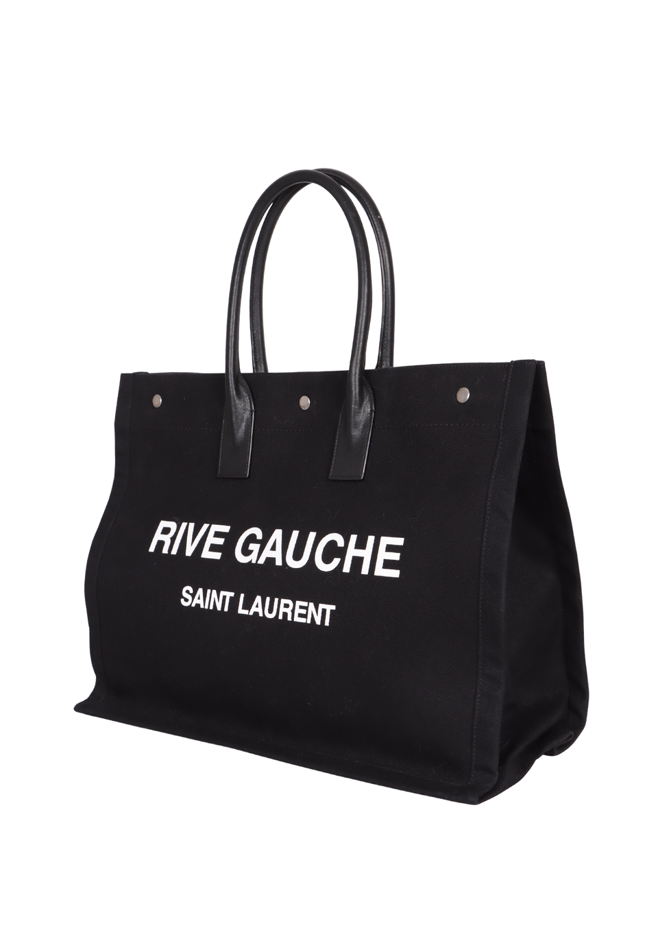 BOLSA SAINT LAURENT LARGE RIVE GAUCHE TOTE PRETO ORIGINAL – Gringa