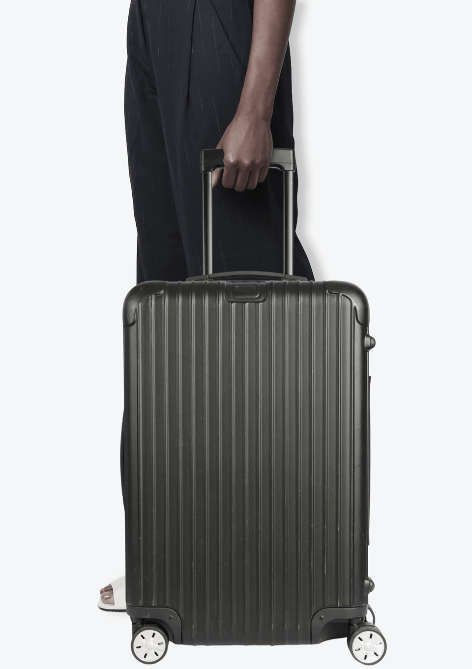 MALA RIMOWA SALSA MULTIWHEEL PRETO ORIGINAL – Gringa