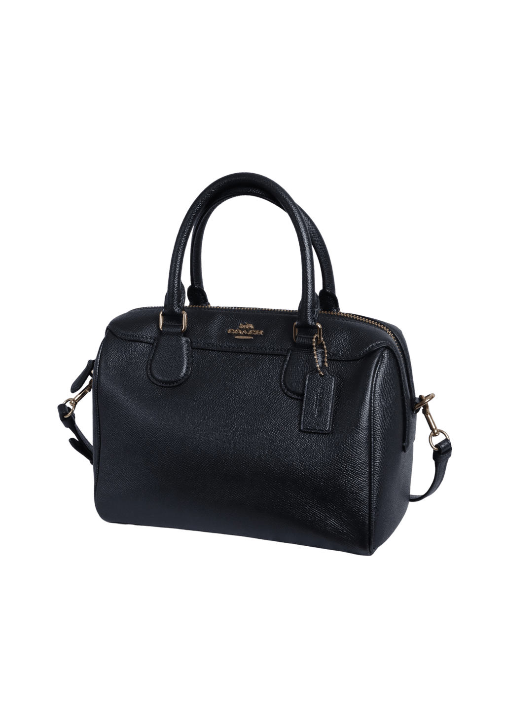 BOLSA COACH MINI BENNETT SATCHEL AZUL MARINHO ORIGINAL – Gringa