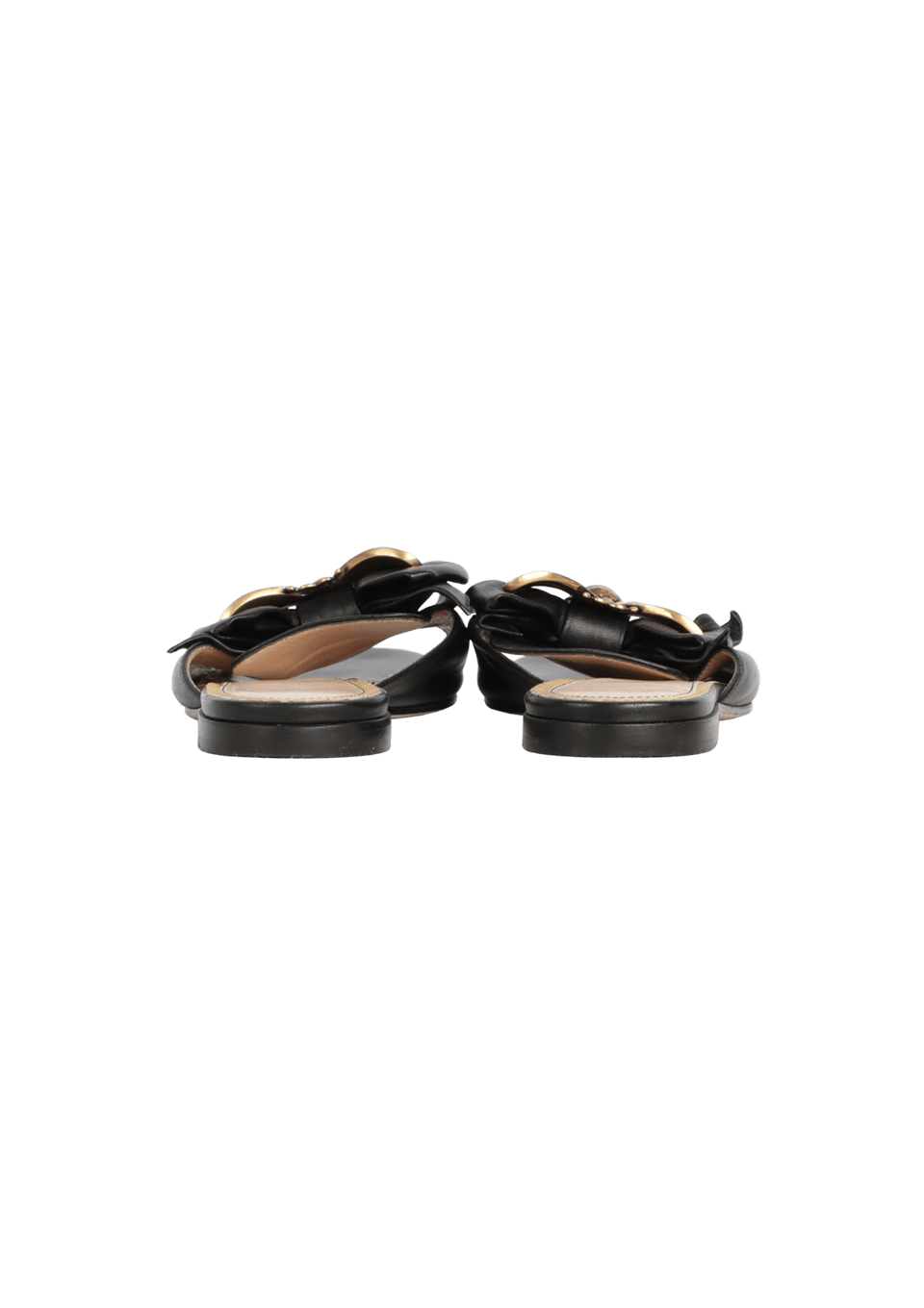 SANDÁLIA GUCCI BEE SLIDES 35 PRETO ORIGINAL – Gringa