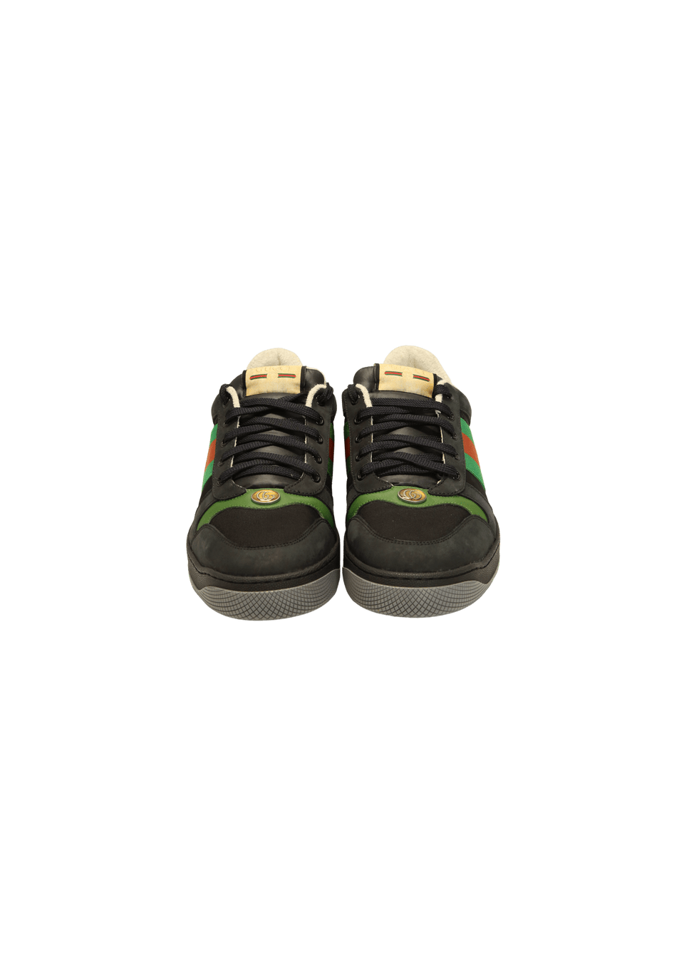 TÊNIS GUCCI SCREENER SNEAKERS PRETO 43 ORIGINAL – Gringa