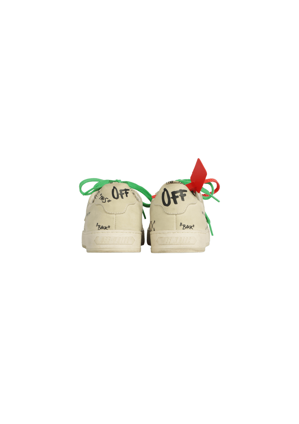 TÊNIS OFF-WHITE LOW 2.0 SNEAKERS 38 OFF WHITE ORIGINAL – Gringa