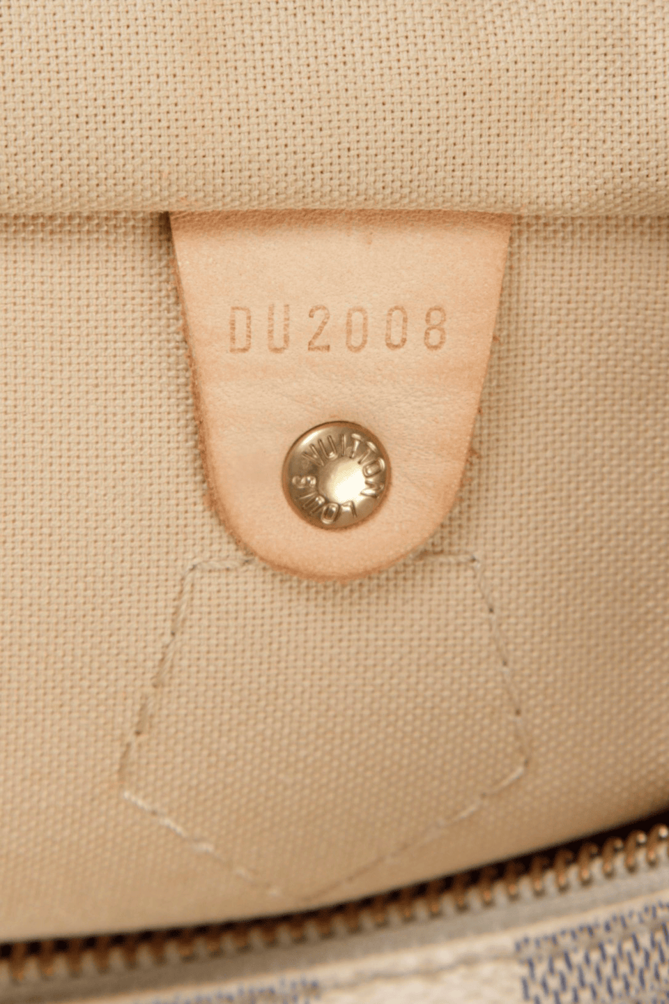 BOLSA LOUIS VUITTON DAMIER AZUR SPEEDY 30 BRANCO ORIGINAL – Gringa