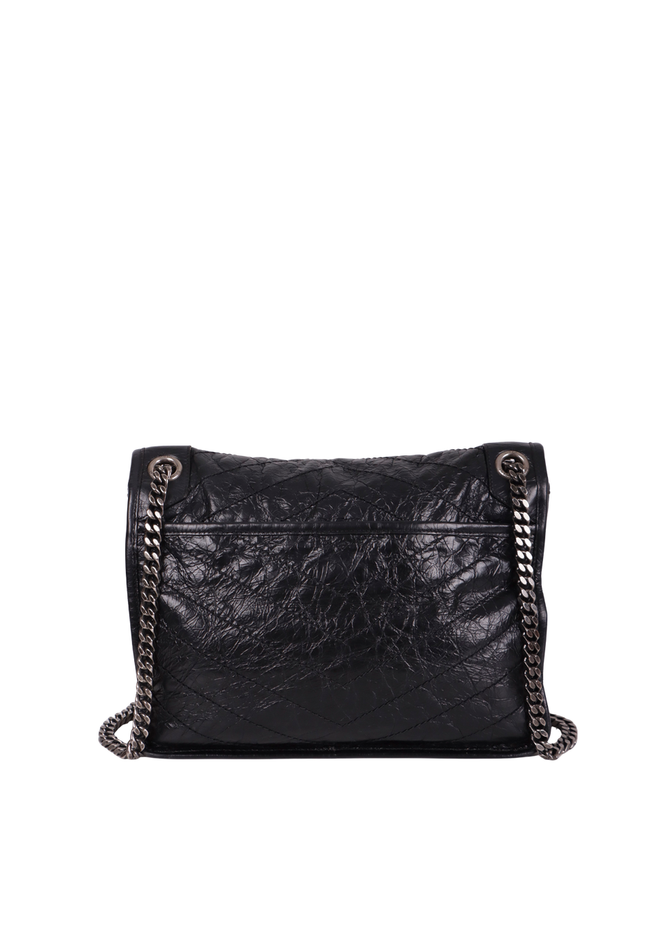 BOLSA SAINT LAURENT MEDIUM NIKI BAG PRETO ORIGINAL – Gringa