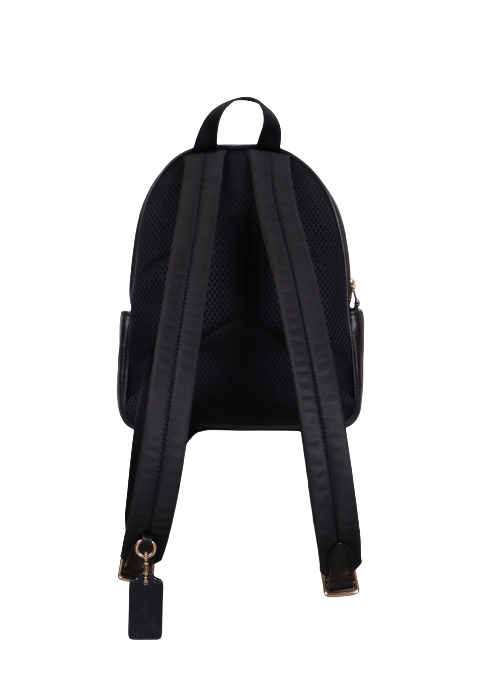 BOLSA COACH LEATHER BACKPACK PRETO ORIGINAL – Gringa