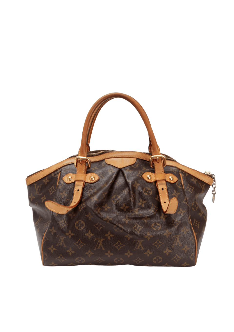 BOLSA LOUIS VUITTON MONOGRAM TIVOLI GM MARROM ORIGINAL – Gringa