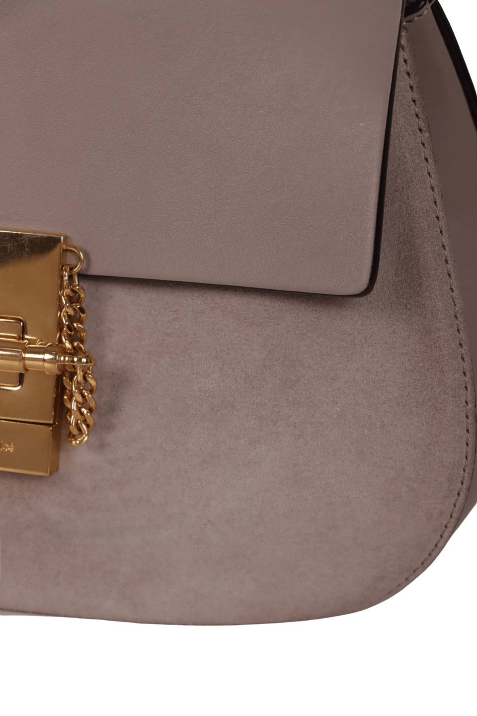 BOLSA CHLOé DREW BAG BEGE ORIGINAL – Gringa